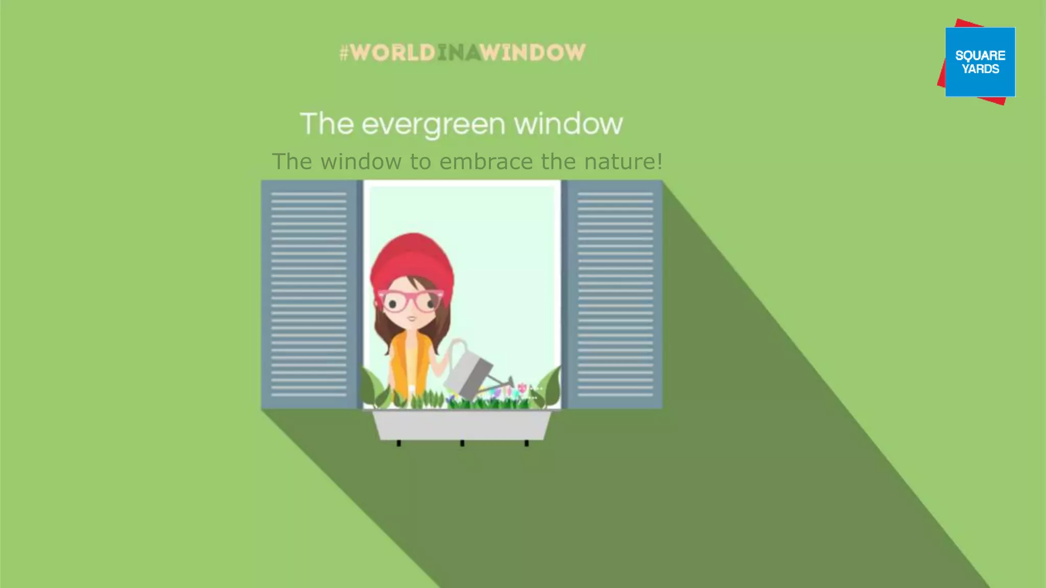 World in a window | PPTX