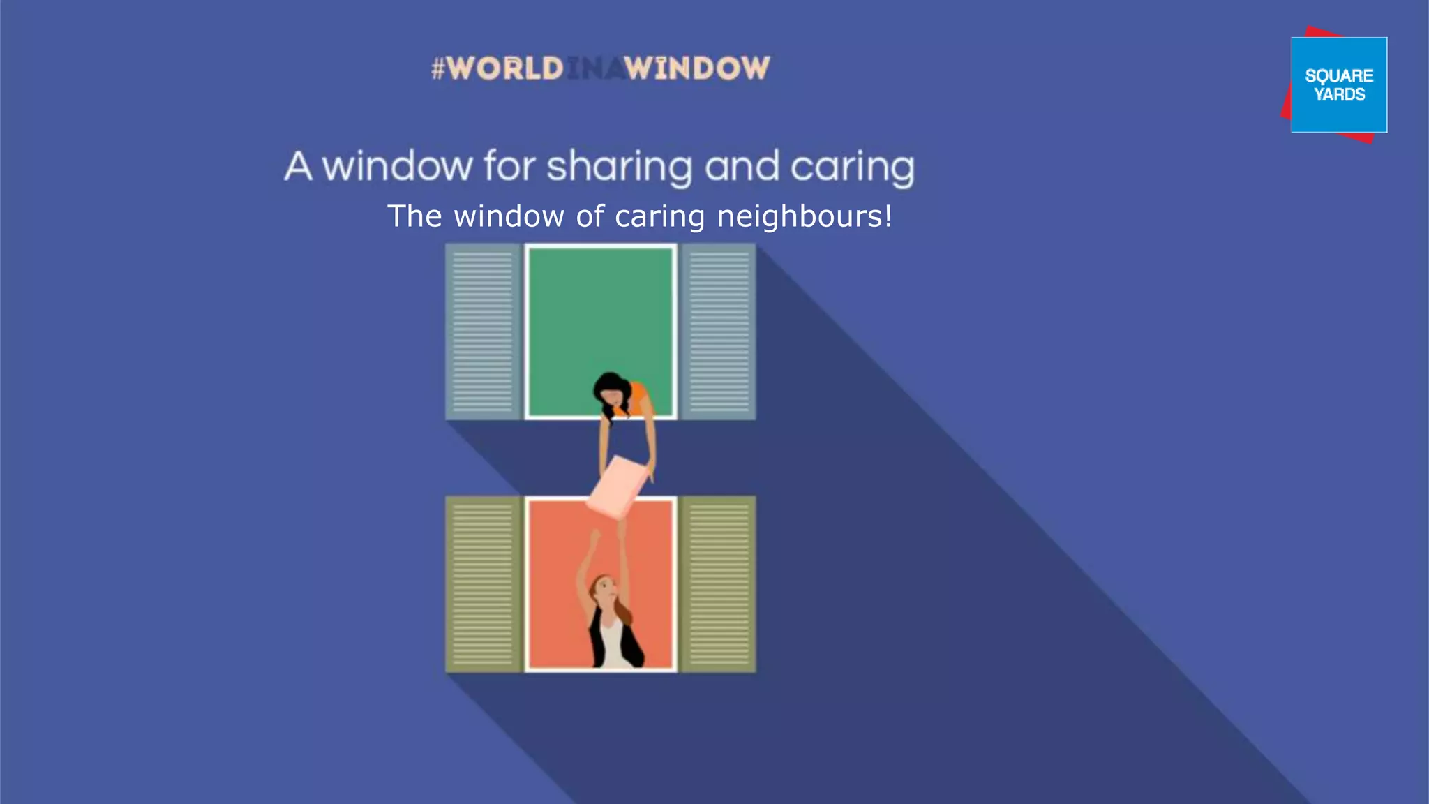 World in a window | PPTX