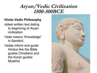 AP World India 2 Ayran | PPT | Hinduism | Religion & Spirituality