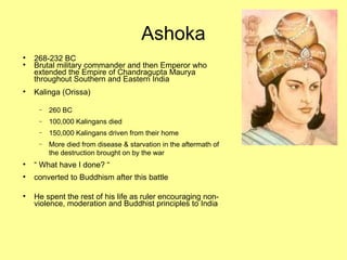 AP World India 3 Mauryan | PPT