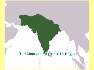 AP World India 3 Mauryan | PPT