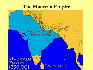 AP World India 3 Mauryan | PPT