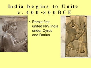 AP World India 3 Mauryan | PPT