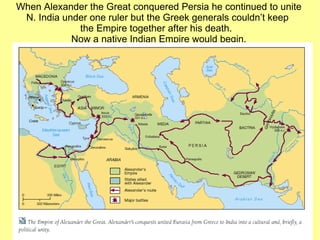 AP World India 3 Mauryan | PPT