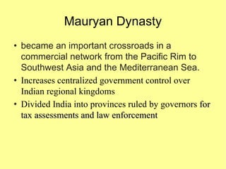 AP World India 3 Mauryan | PPT