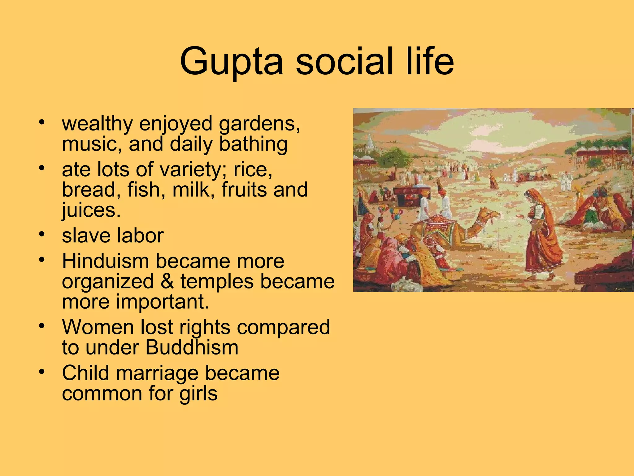 AP World India 4 Gupta | PPT | Buddhism | Religion & Spirituality