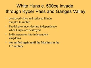 AP World India 4 Gupta | PPT