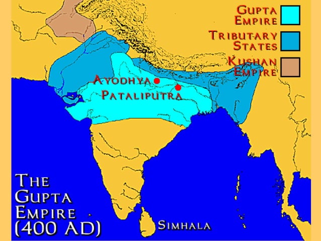 AP World India 4 Gupta | PPT | Buddhism | Religion & Spirituality