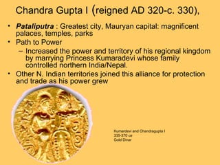 AP World India 4 Gupta | PPT | Buddhism | Religion & Spirituality