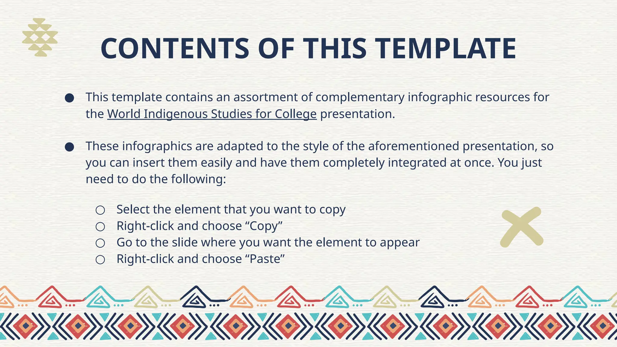 World Indigenous Studies for College Infographics by Slidesgo.pptx