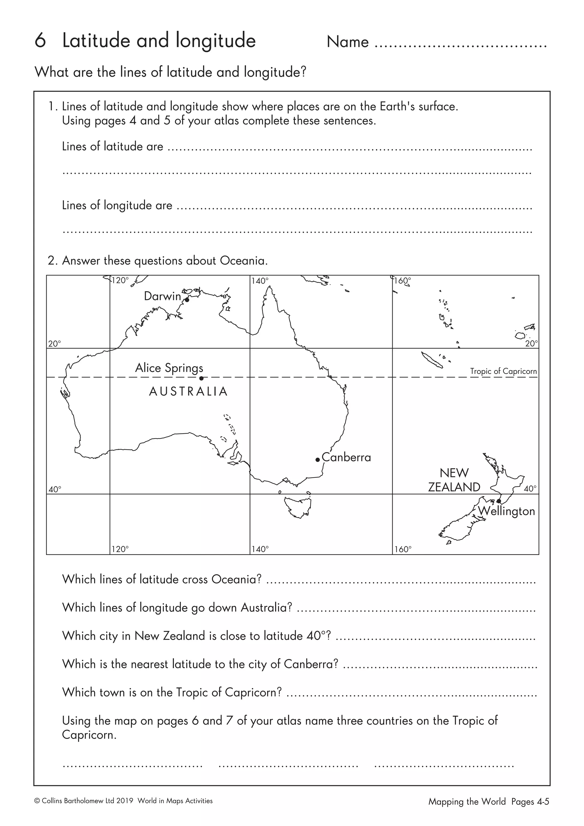 World in maps_activities | PDF
