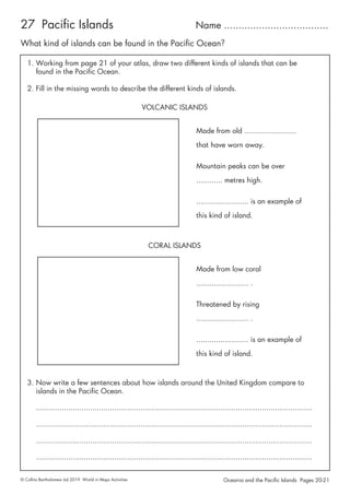 World in maps_activities | PDF