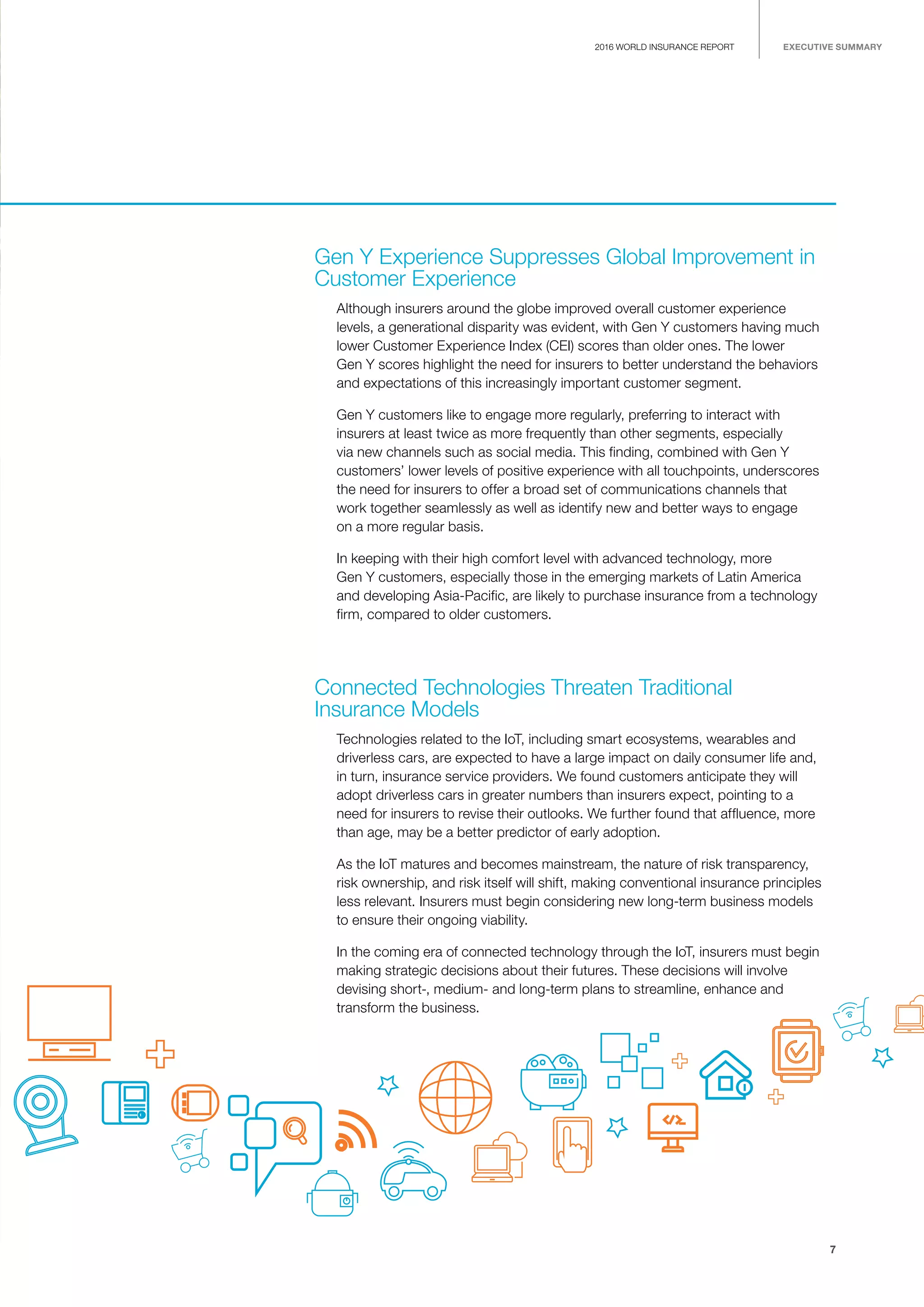 World insurancereport capgemini_2016 | PDF