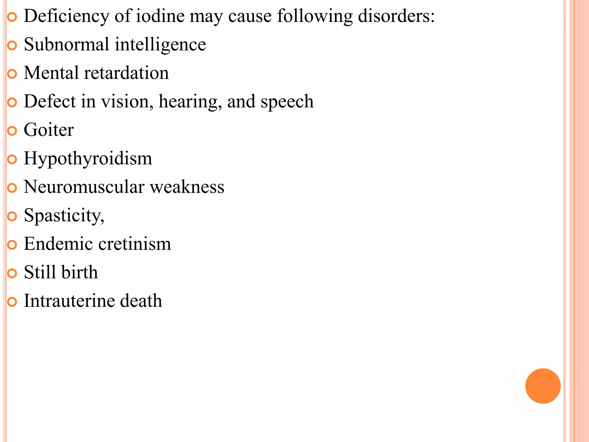 World iodine deficiency day | PPTX