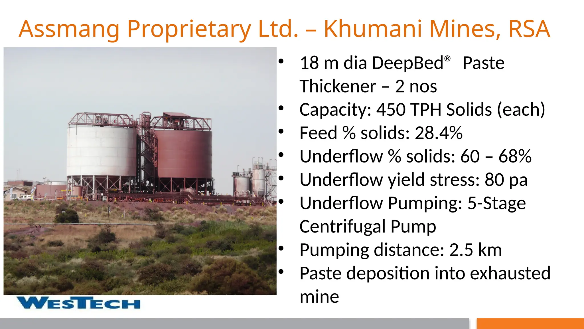 Examples of World Iron ore Tailings Surface Stacks | PPTX