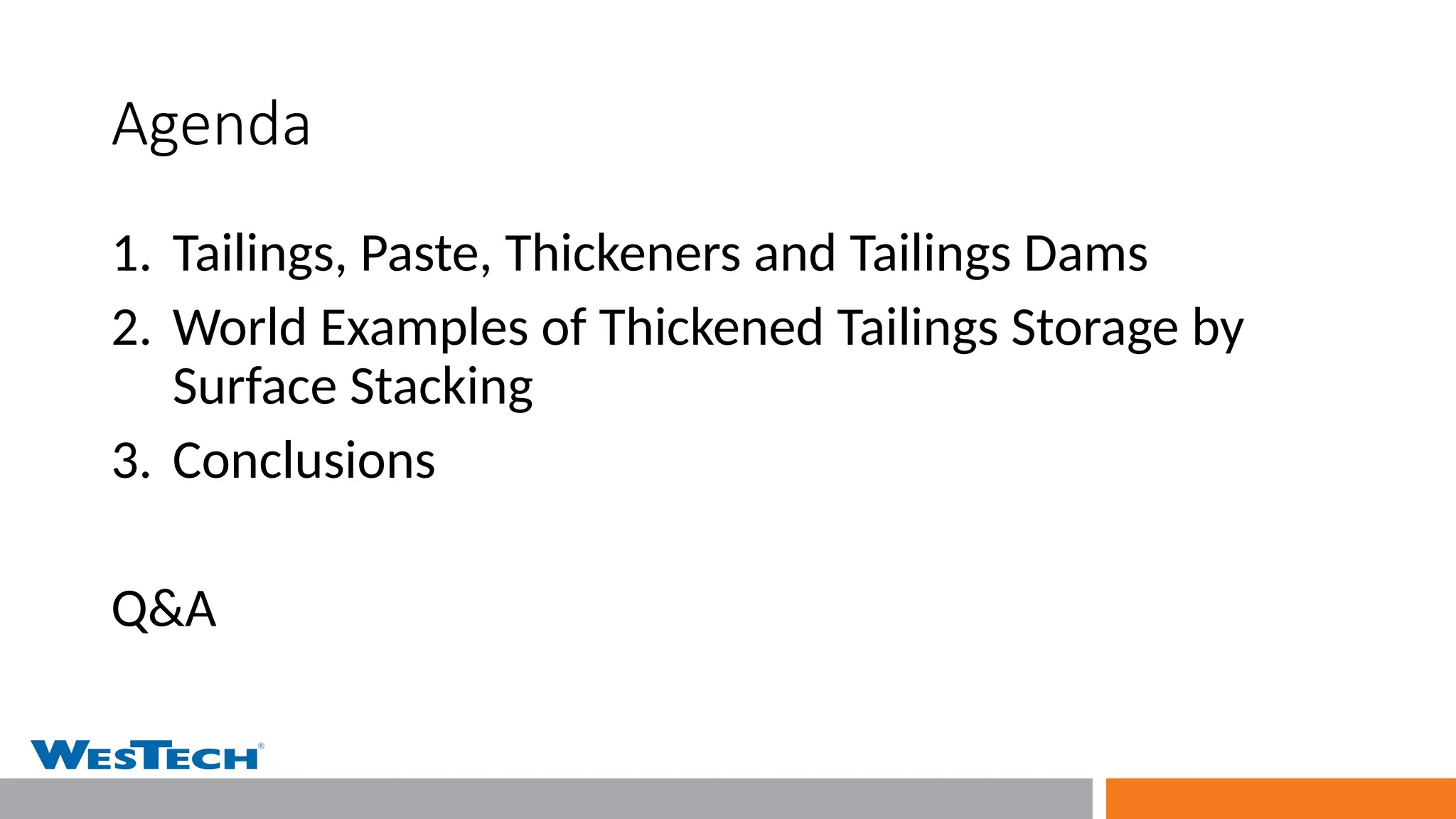 Examples of World Iron ore Tailings Surface Stacks | PPTX