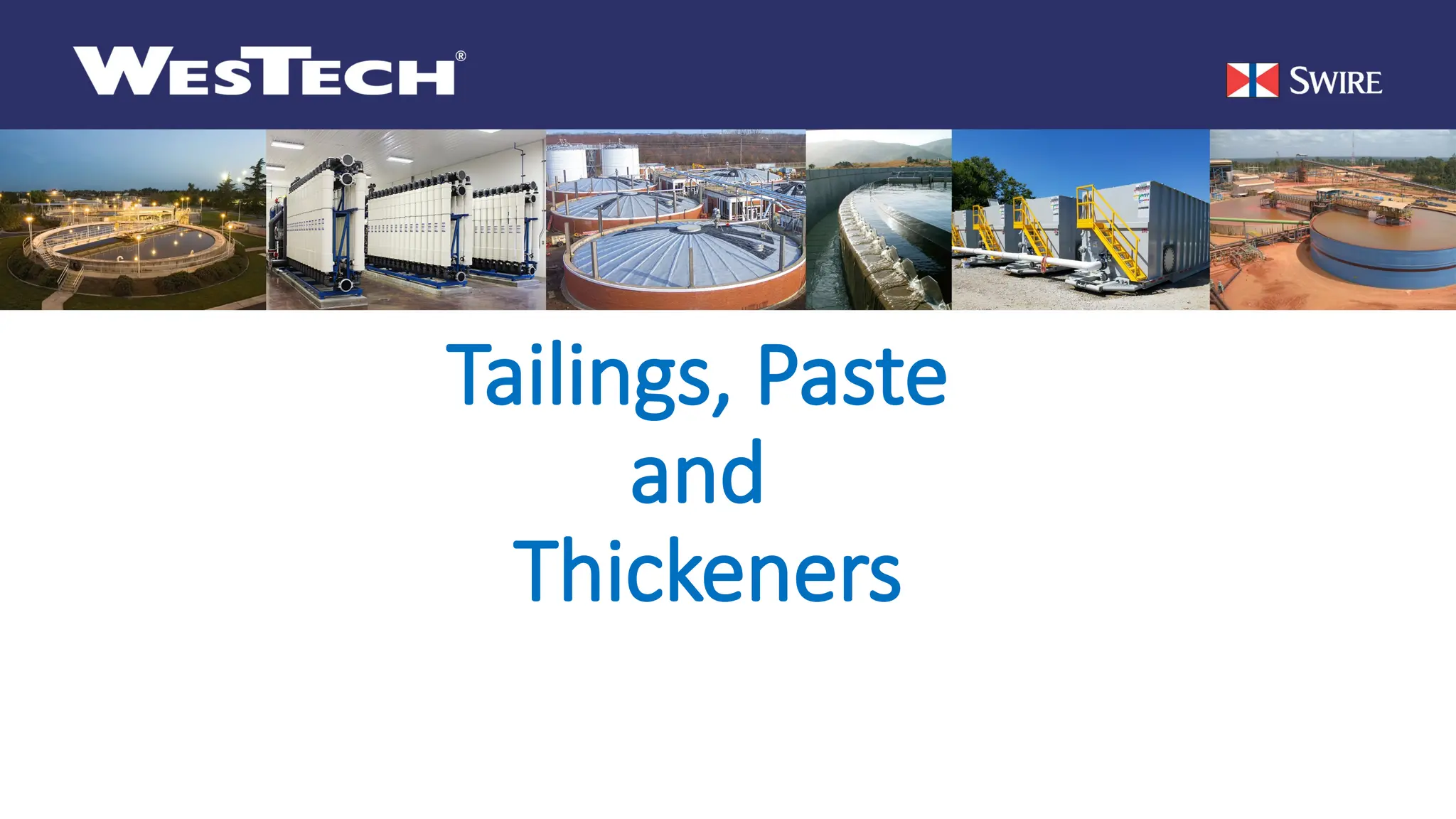 Examples of World Iron ore Tailings Surface Stacks | PPTX