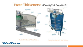 Examples of World Iron ore Tailings Surface Stacks | PPTX