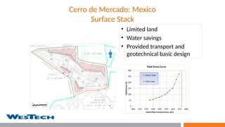 Examples of World Iron ore Tailings Surface Stacks | PPTX