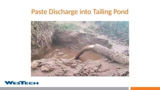 Examples of World Iron ore Tailings Surface Stacks | PPTX