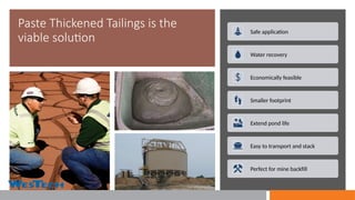 Examples of World Iron ore Tailings Surface Stacks | PPTX