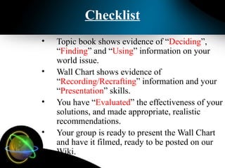 World issues | PPT