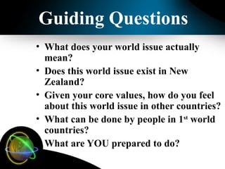 World issues | PPT