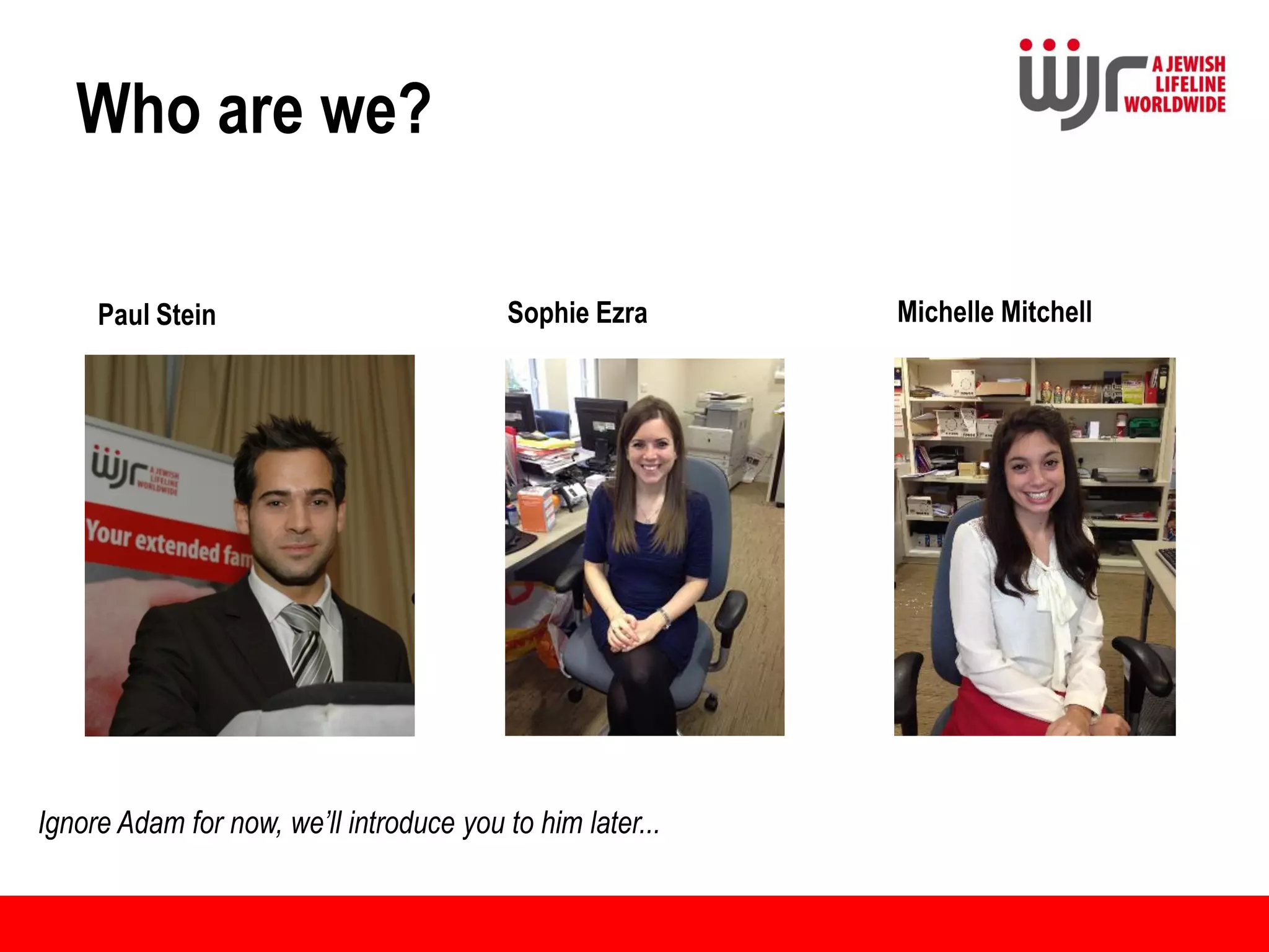 World jewish relief | PPT