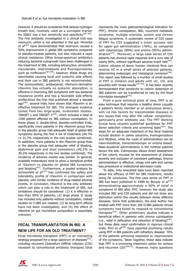 Restoring Gut Microbiome Health Is a New Strategy to Reverse Irritable ...