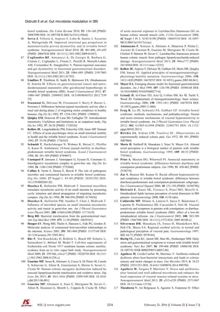 Restoring Gut Microbiome Health Is a New Strategy to Reverse Irritable ...