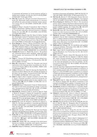 Restoring Gut Microbiome Health Is a New Strategy to Reverse Irritable ...