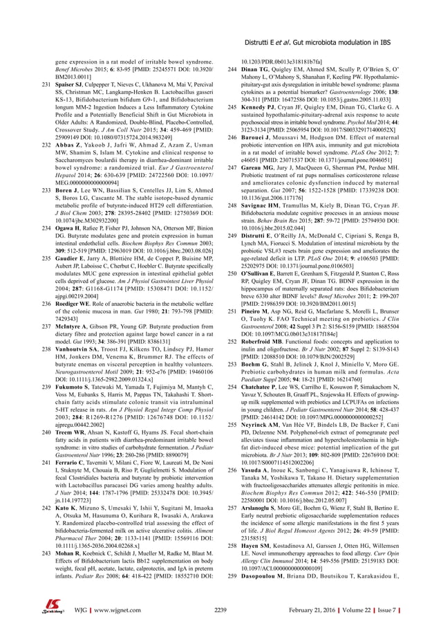 Restoring Gut Microbiome Health Is a New Strategy to Reverse Irritable ...