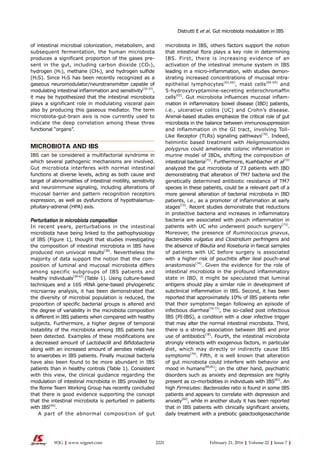 Restoring Gut Microbiome Health Is a New Strategy to Reverse Irritable ...