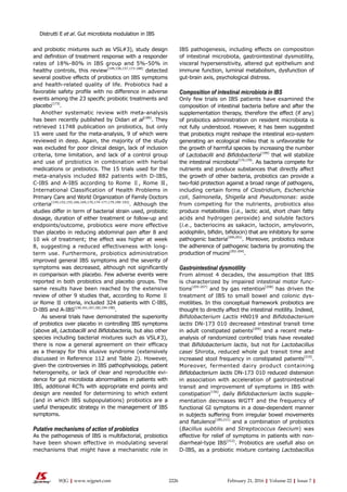 Restoring Gut Microbiome Health Is a New Strategy to Reverse Irritable ...