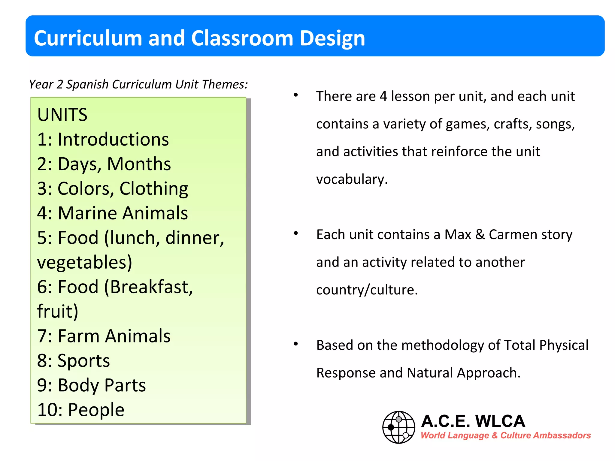World Language & Culture Ambassadors | PPT