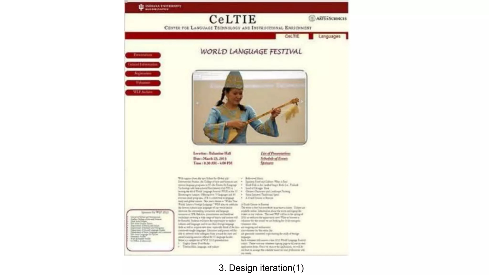 World language festival process | PDF