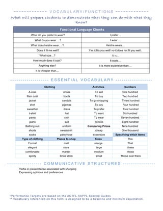 World language level1 | PDF