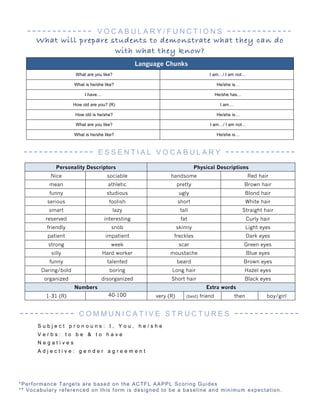 World language level1 | PDF