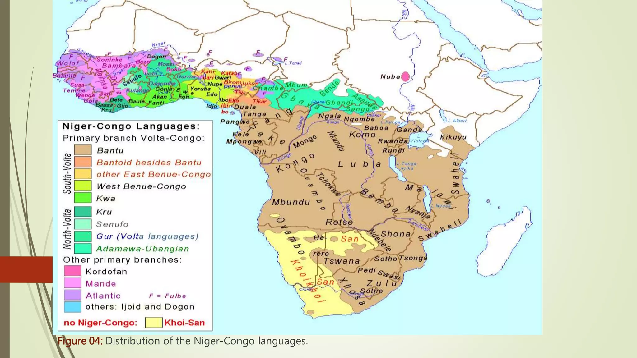 Presentation on World Language Regions | PPTX
