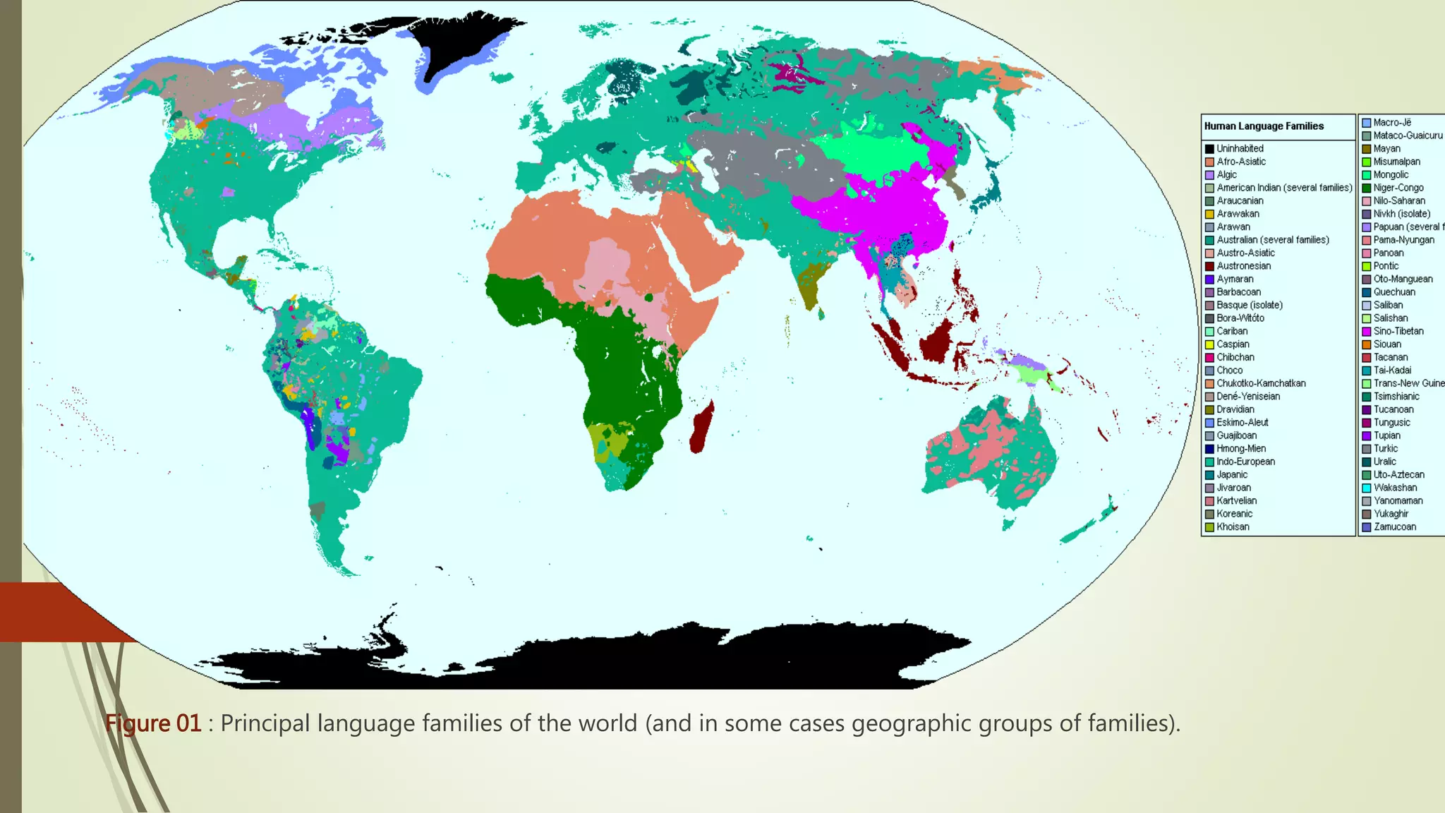 Presentation on World Language Regions | PPTX | Geography | Science