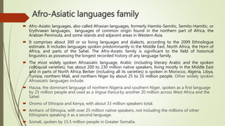 Presentation on World Language Regions | PPTX
