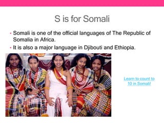 World Languages.ppt | Programming Languages | Computing