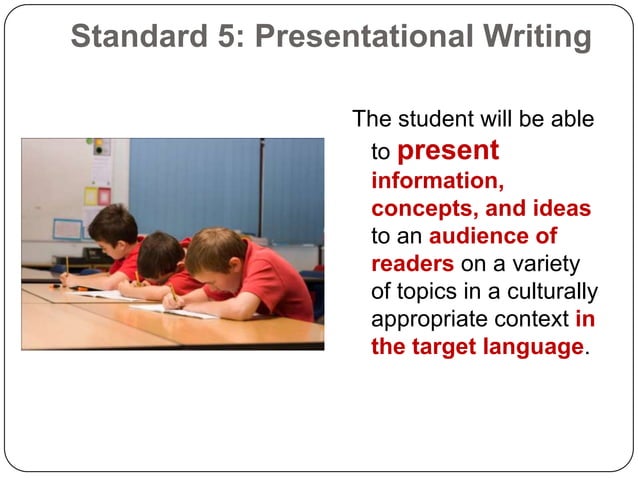 World languages standards overview | PPTX