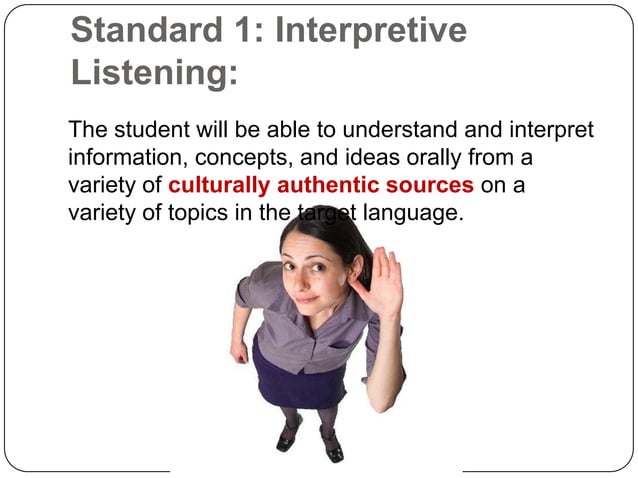 World languages standards overview | PPTX