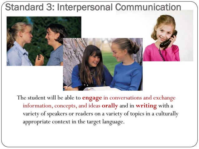 World languages standards overview | PPT