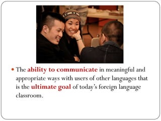 World languages standards overview | PPTX