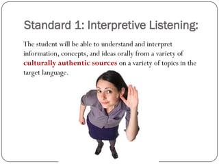 World languages standards overview | PPTX