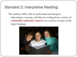 World languages standards overview | PPTX