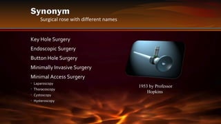 Laparoscopic Surgery Training at World laparoscopy hospital | PPT