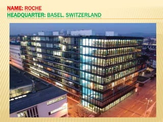 World leading pharmaceutical company | PPTX | Pharmaceutical Industry ...